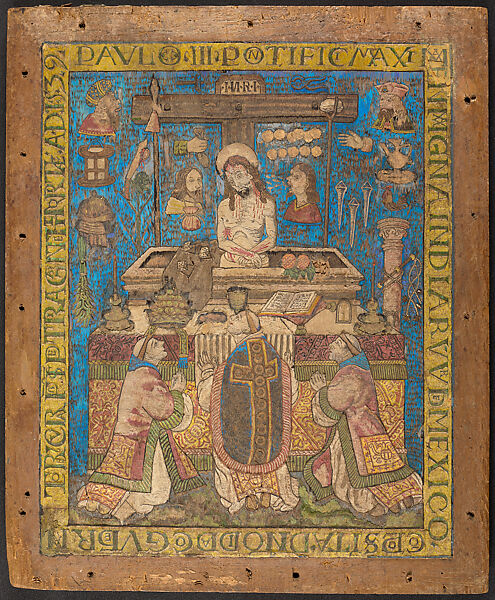 Originality in Mass of St. Gregory and The Triumph of the Church ...